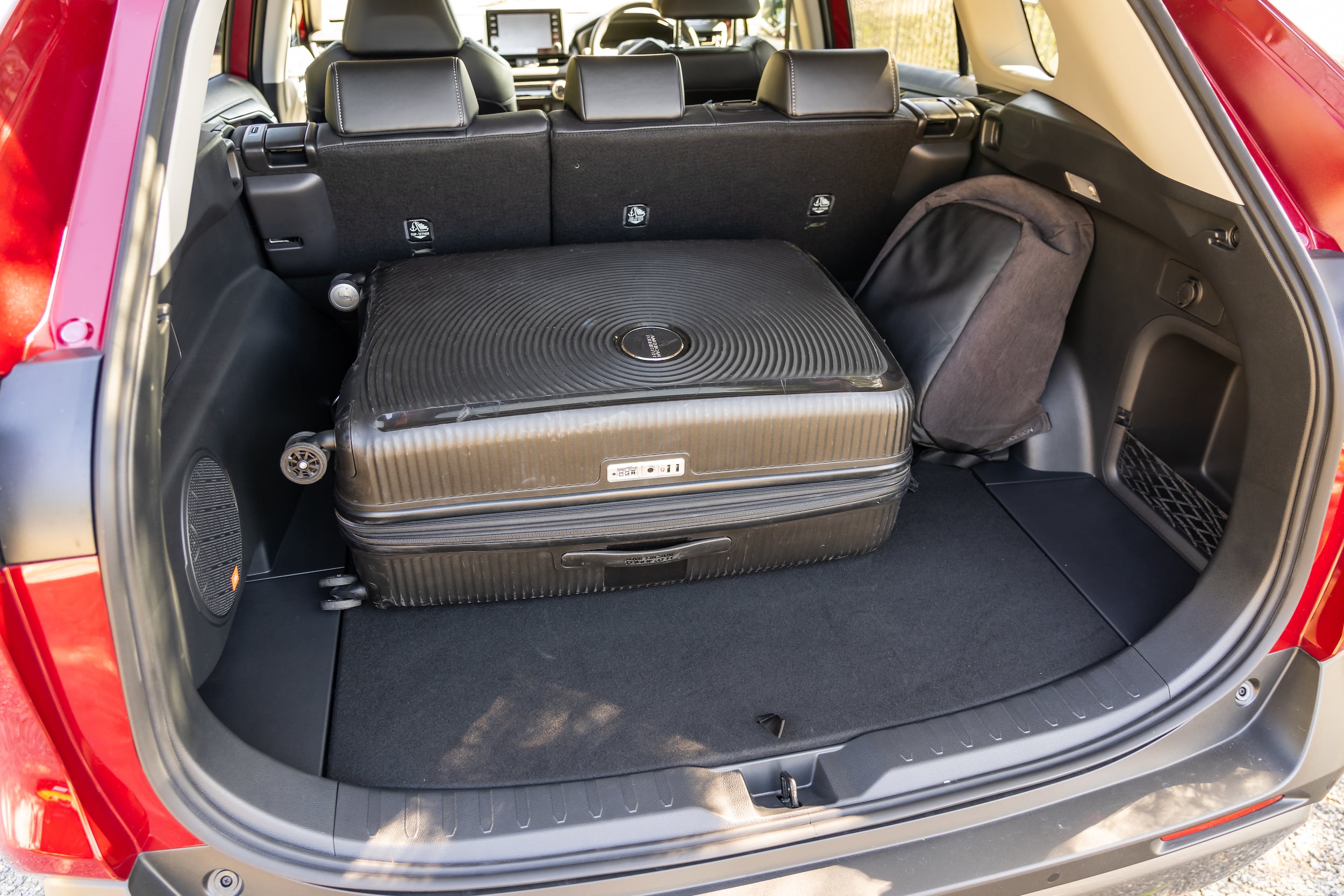 Rav4 Trunk Space