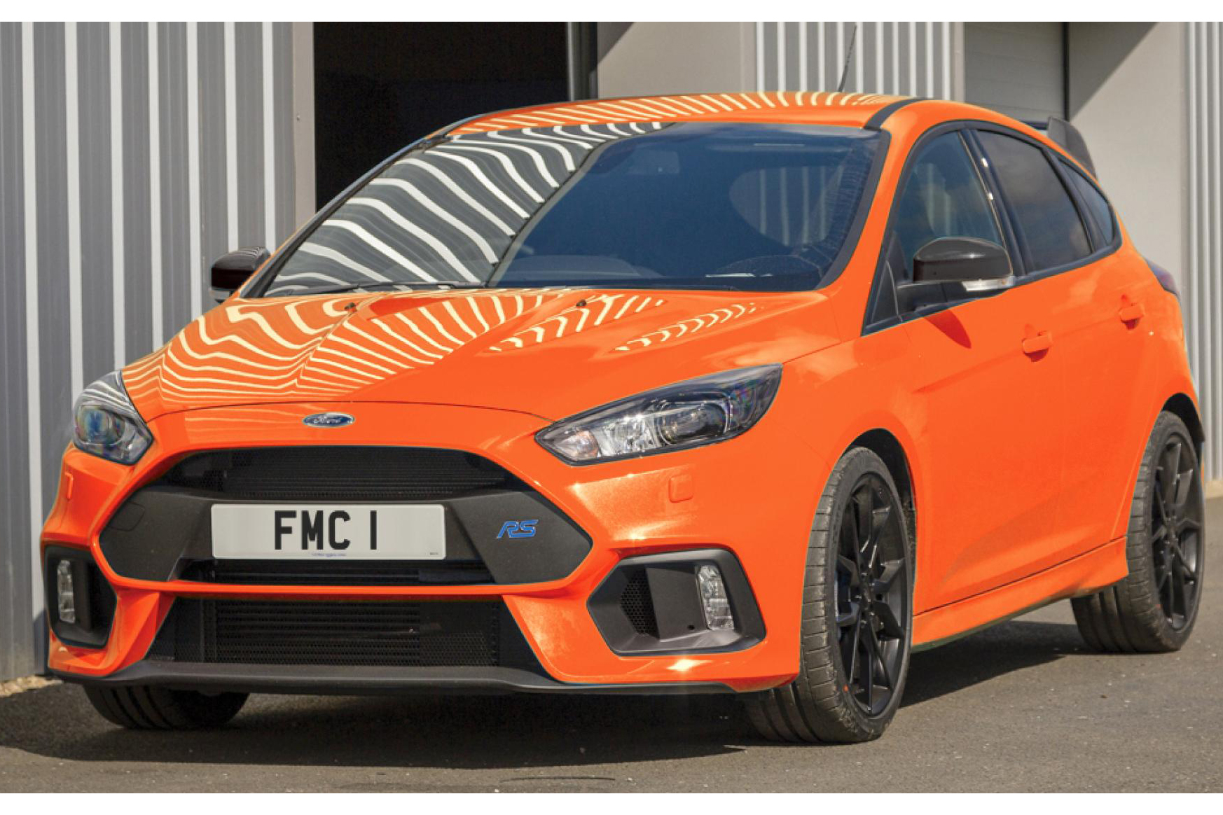 Ford Focus Rs Laranja