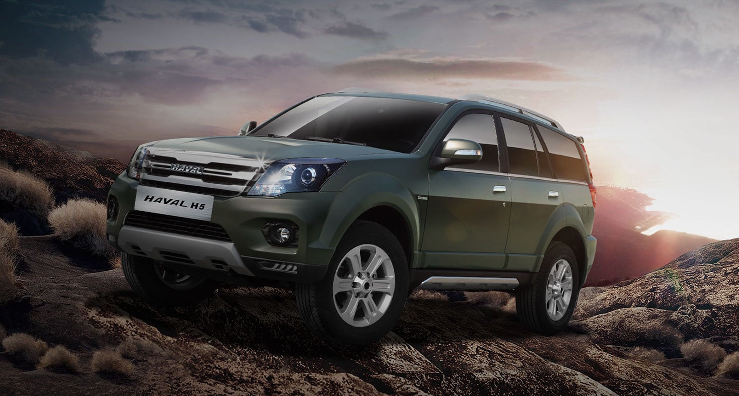 Great Wall Haval H5 Review