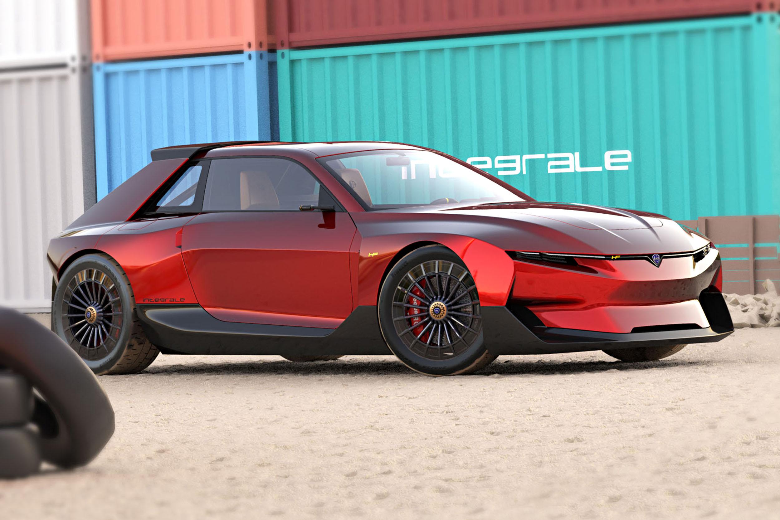 Lancia Delta Integrale Concept