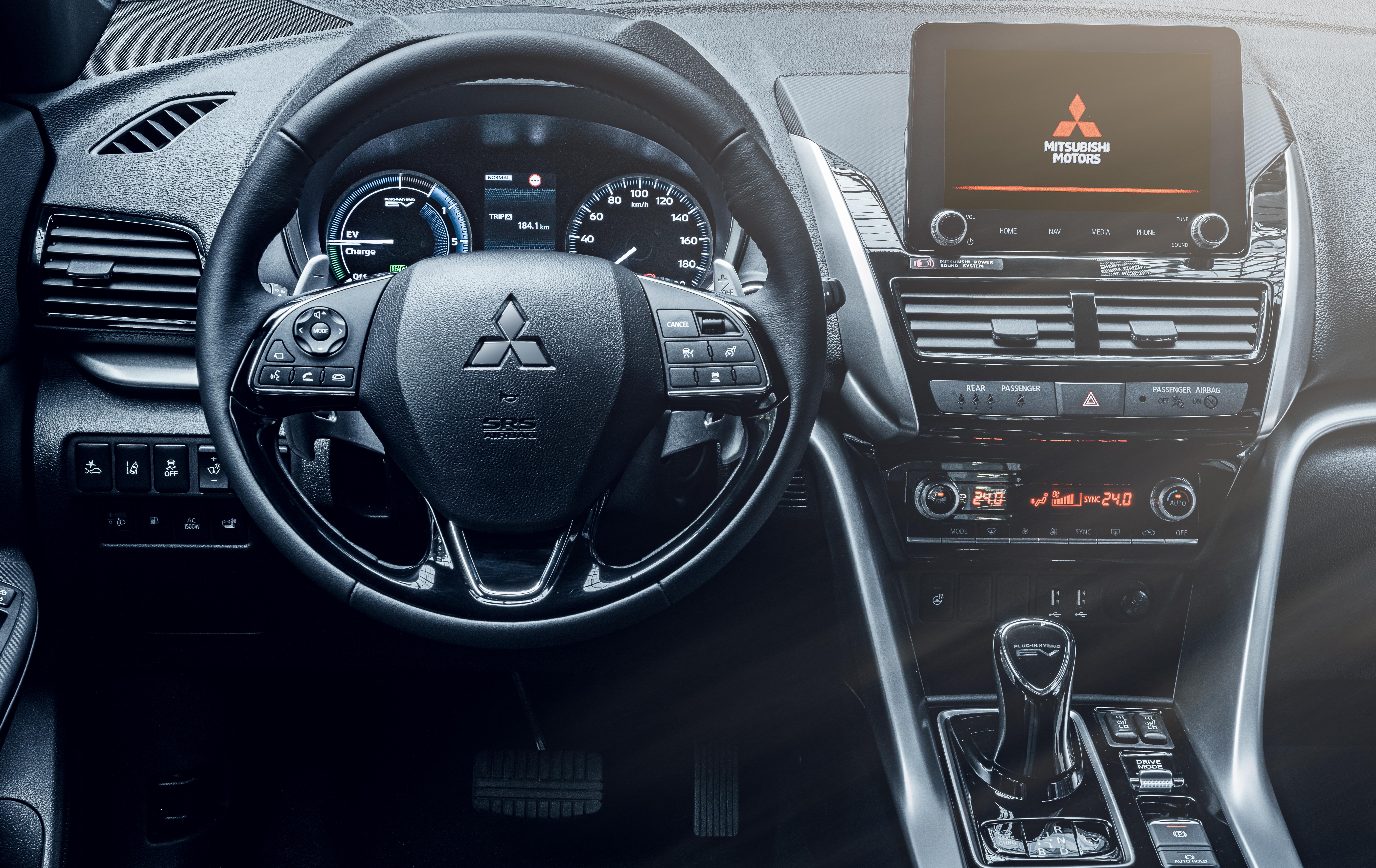 Mitsubishi eclipse hybrid 2021 store