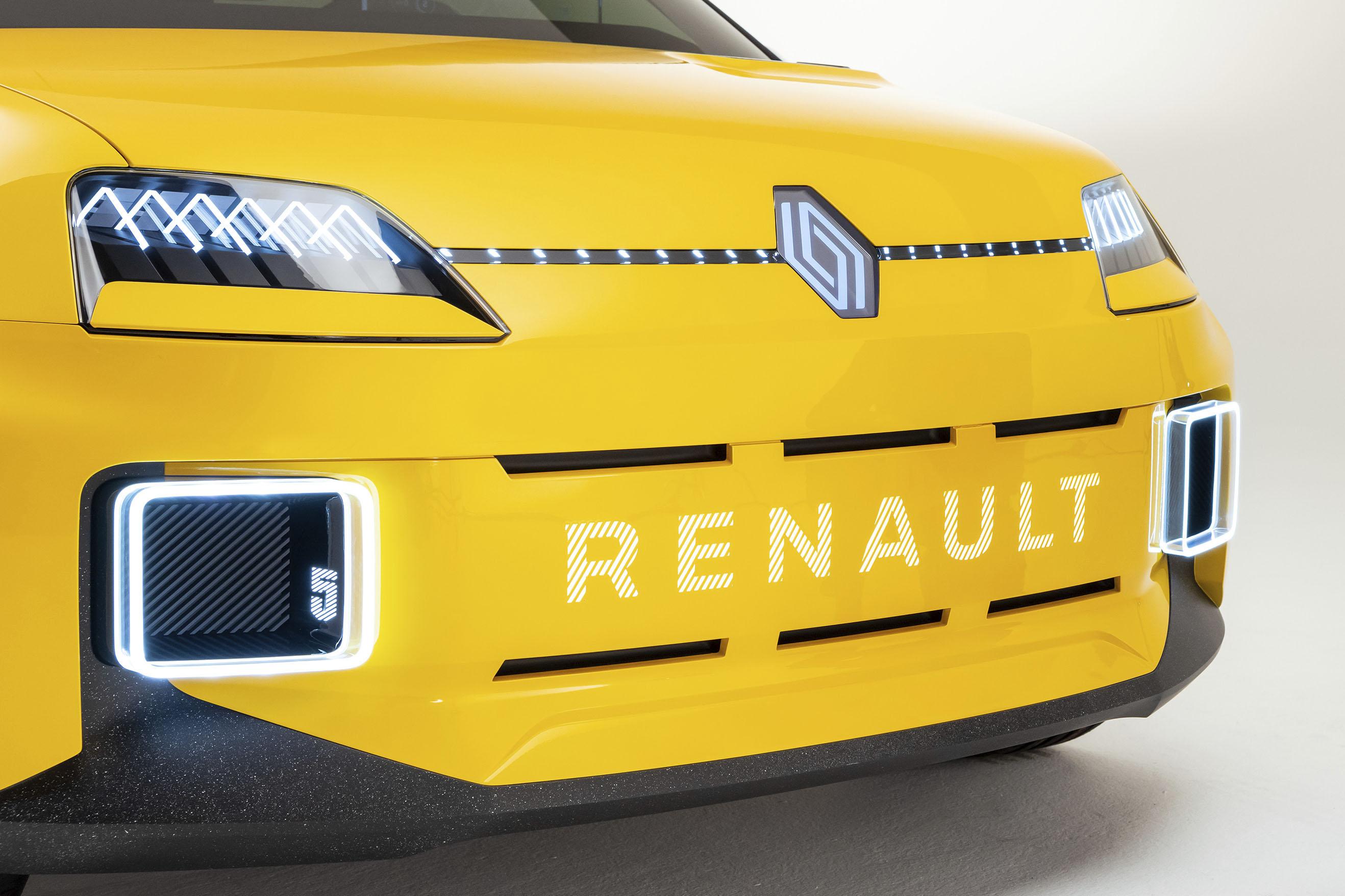 Logotipo Renault 2024 2024 Renault Embleme Concept Stunning HD