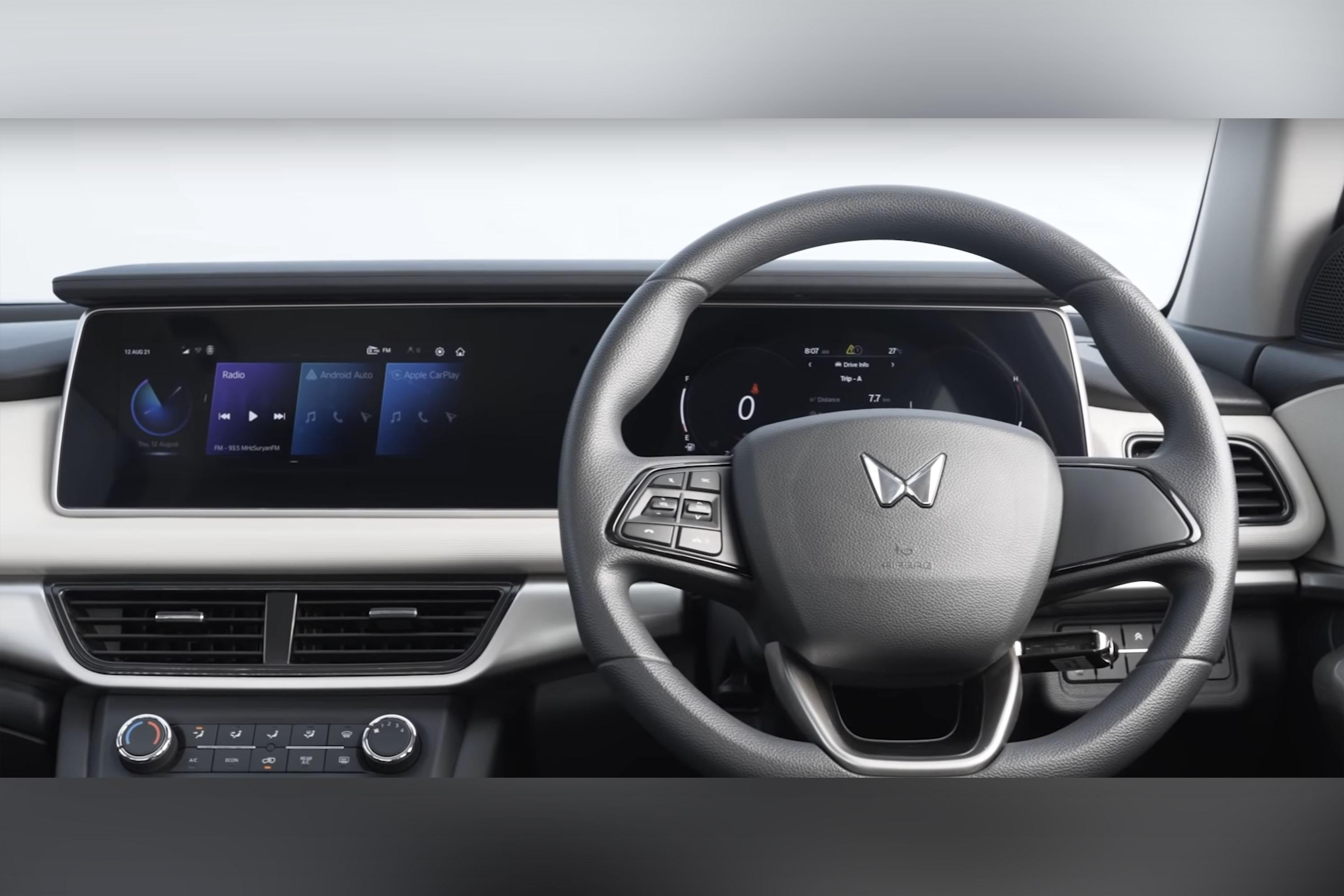 Xuv 700 Interior Mahindra XUV700 Black Edition Review Blacked Out