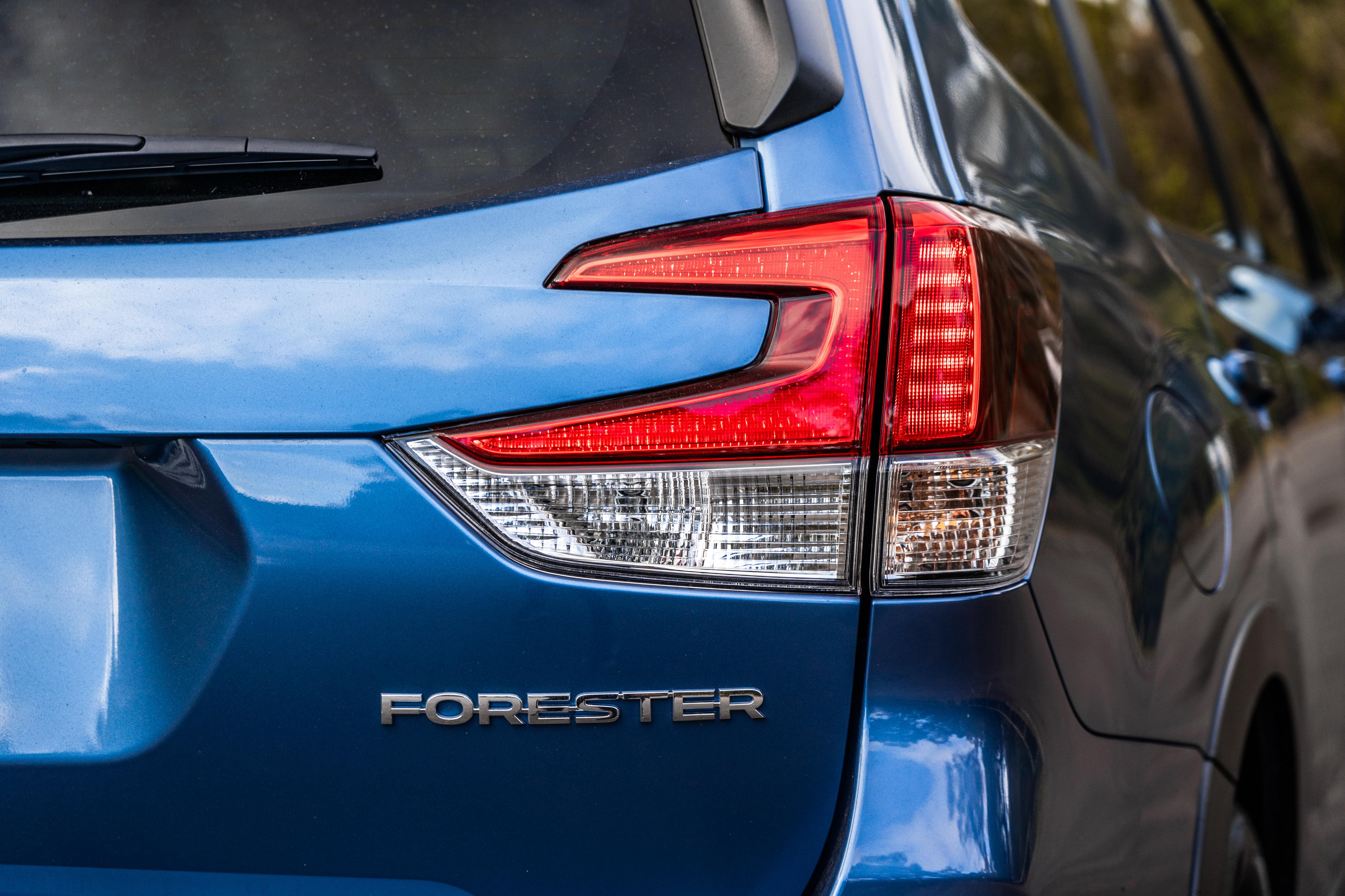 Subaru Forester 2022 Red