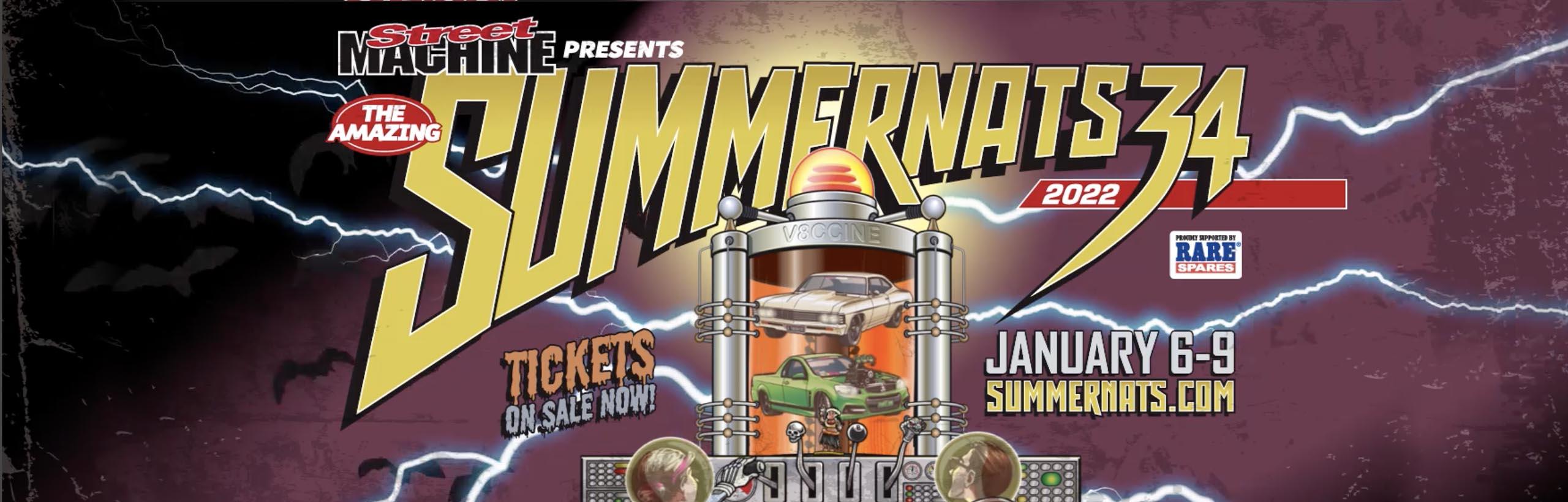 Summernats Logo