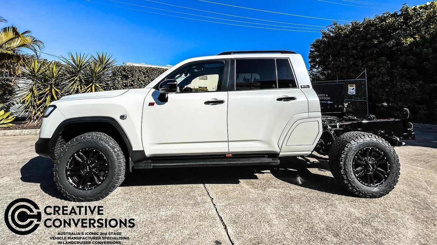Toyota LandCruiser 300 Dual-cab Ute Conversion Revealed, 59% OFF