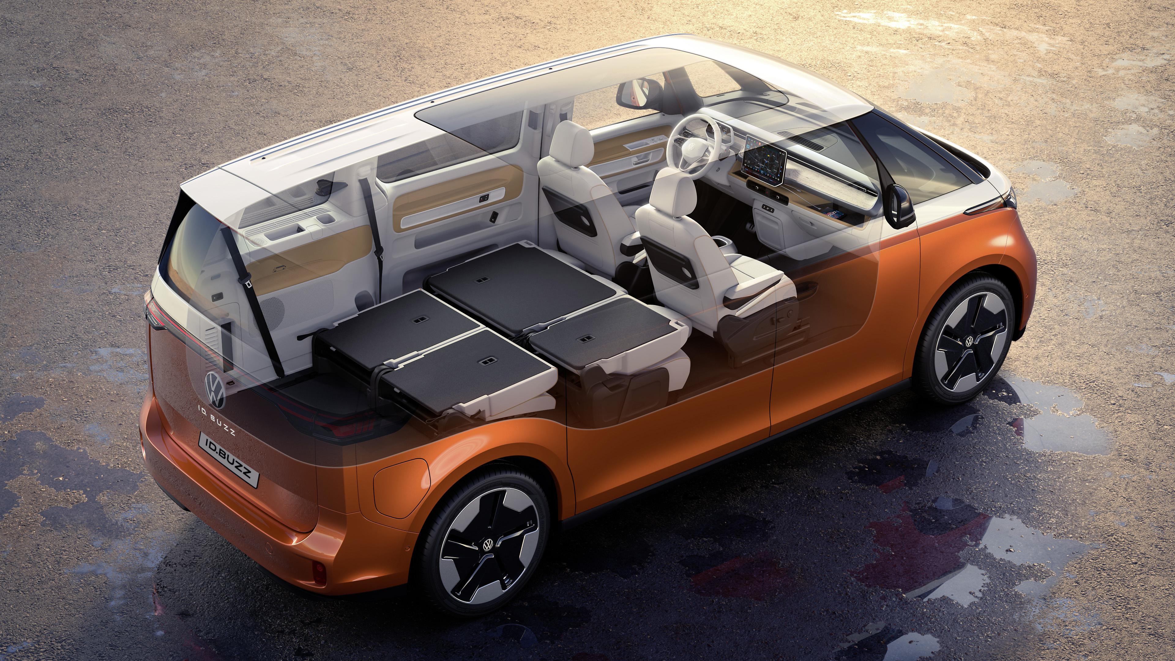 Volkswagen ID. Buzz Longer Electric Kombi gets seven seats CarExpert