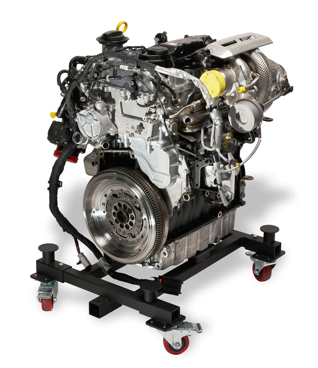 Forget an LS swap, a VW VR6 Turbo crate motor is a neat way to cram ...