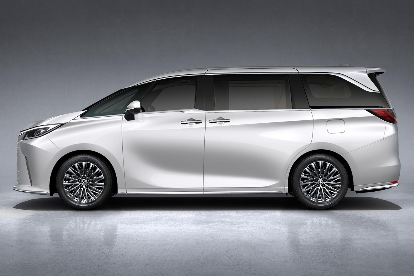 Lexus Minivan 2nd Gen Lexus LM Debuts At Auto Shanghai 2023, Previews