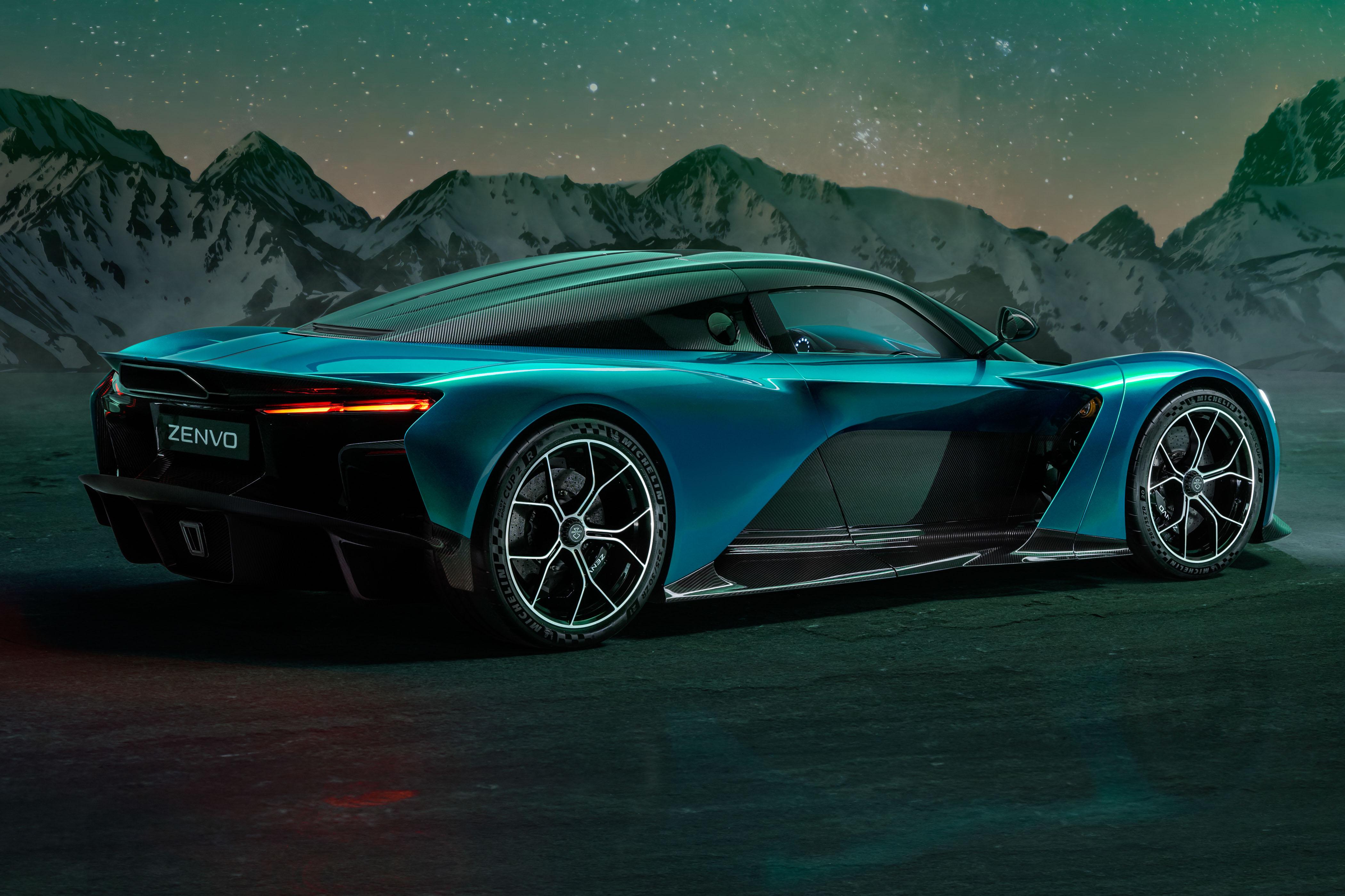 Zenvo St1 Top Gear Fire