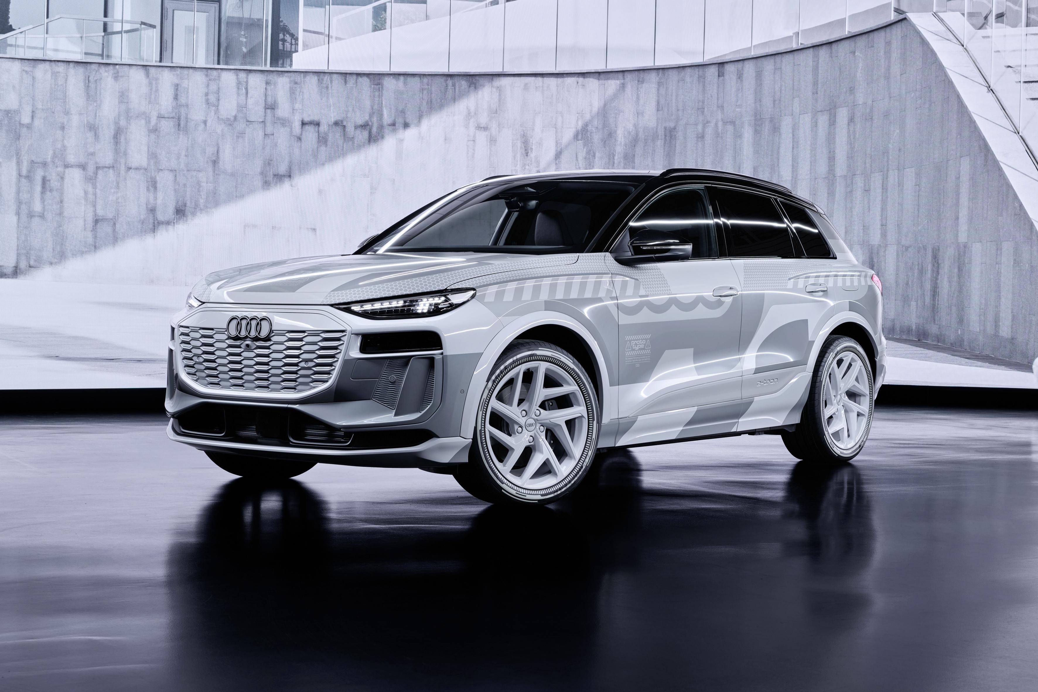 Audi Q6 e-tron electric SUV ushers in new era of interior design ...
