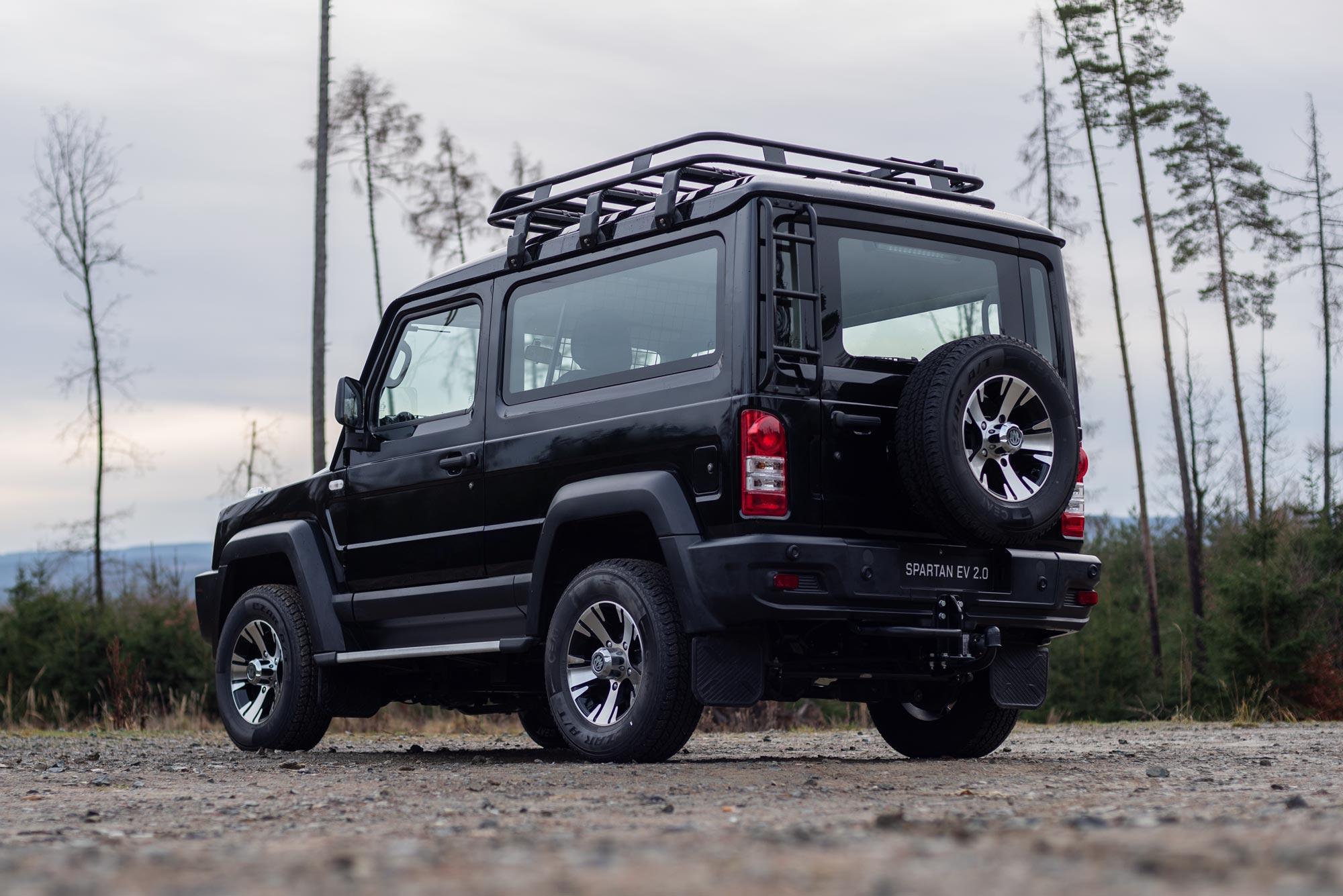 Suzuki Jimny gets an electric rival out of Czechia CarExpert