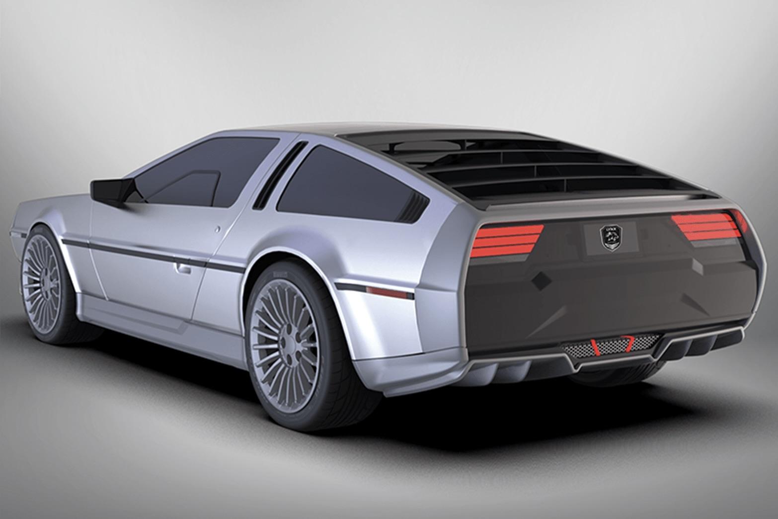 Dmc delorean electric store