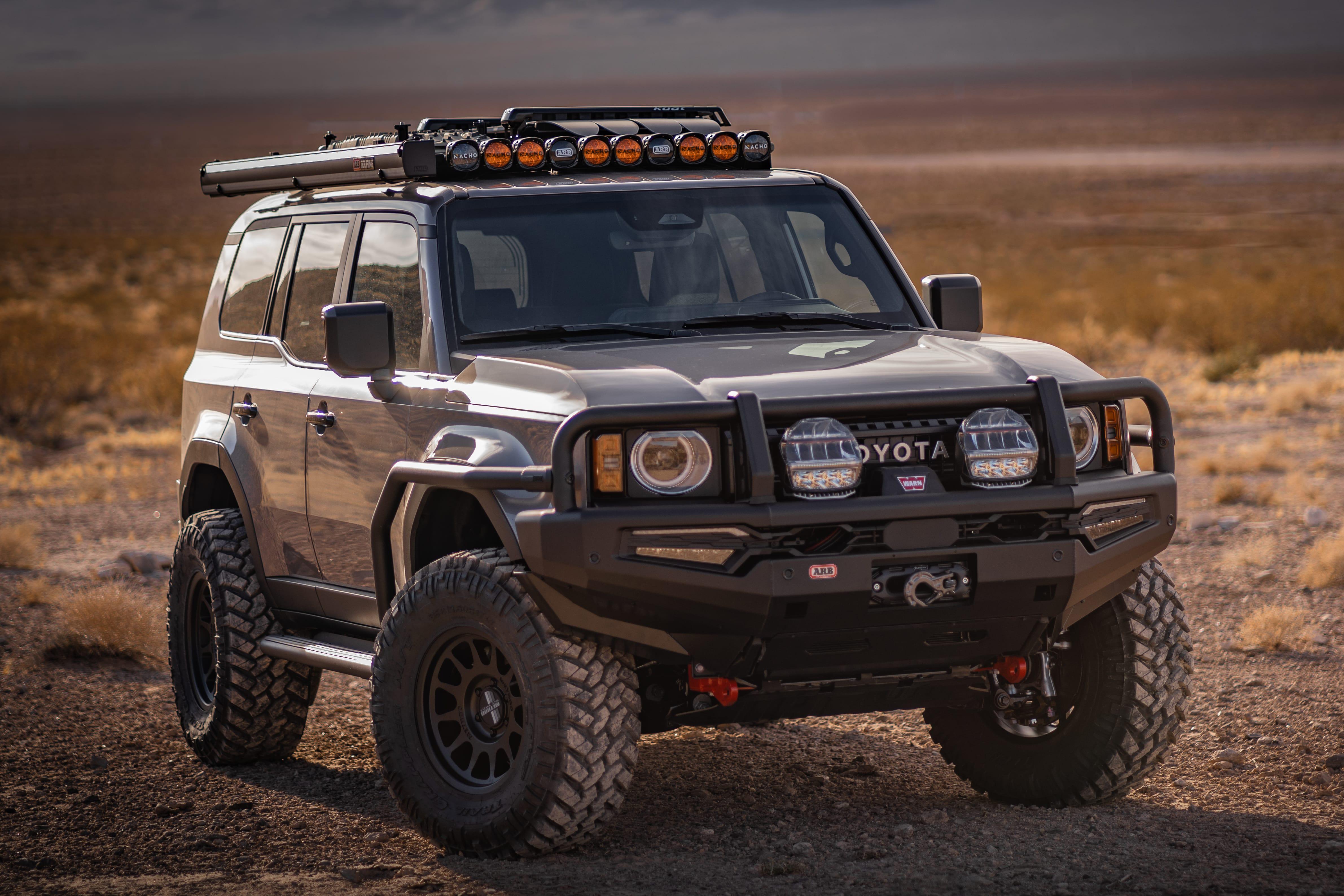 2025 Toyota LandCruiser Prado ARB off road accessories unveiled CarExpert
