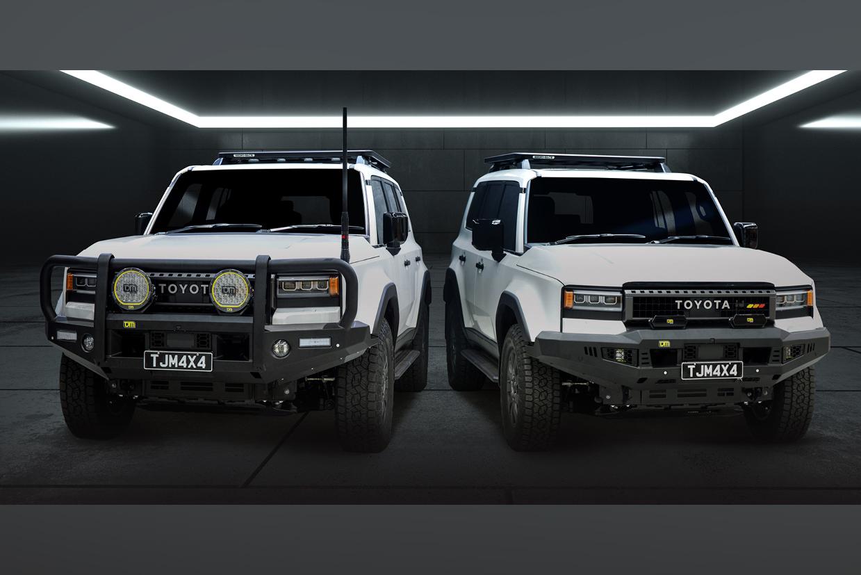Prado aftermarket accessories store