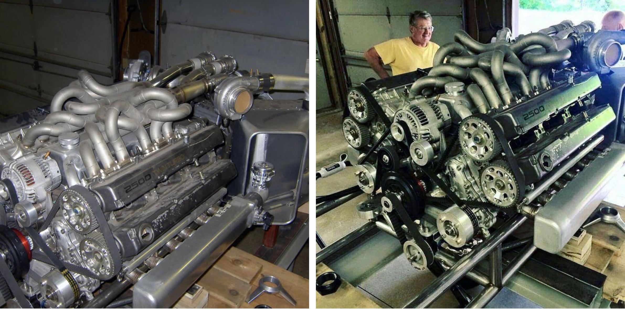 2jz Twin Turbo