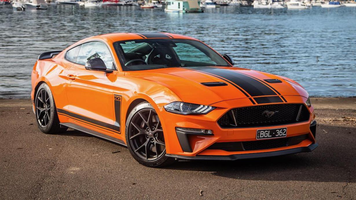 Ford Mustang Gtr