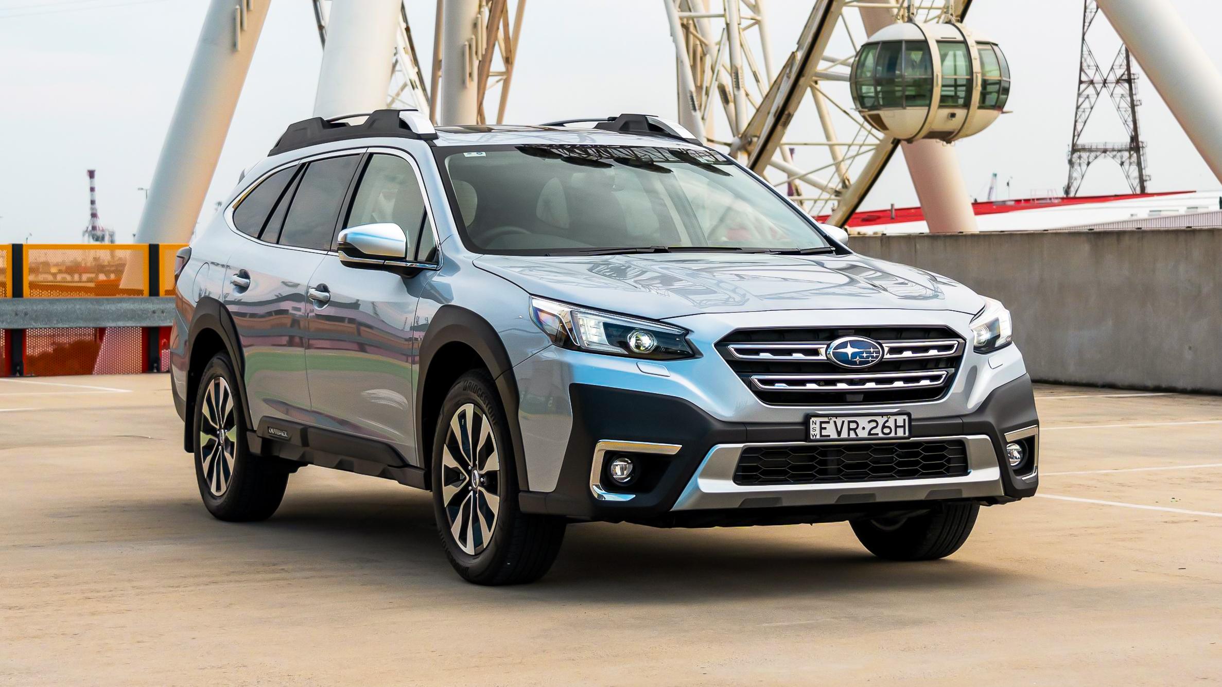 Stanced Subaru Outback 2024