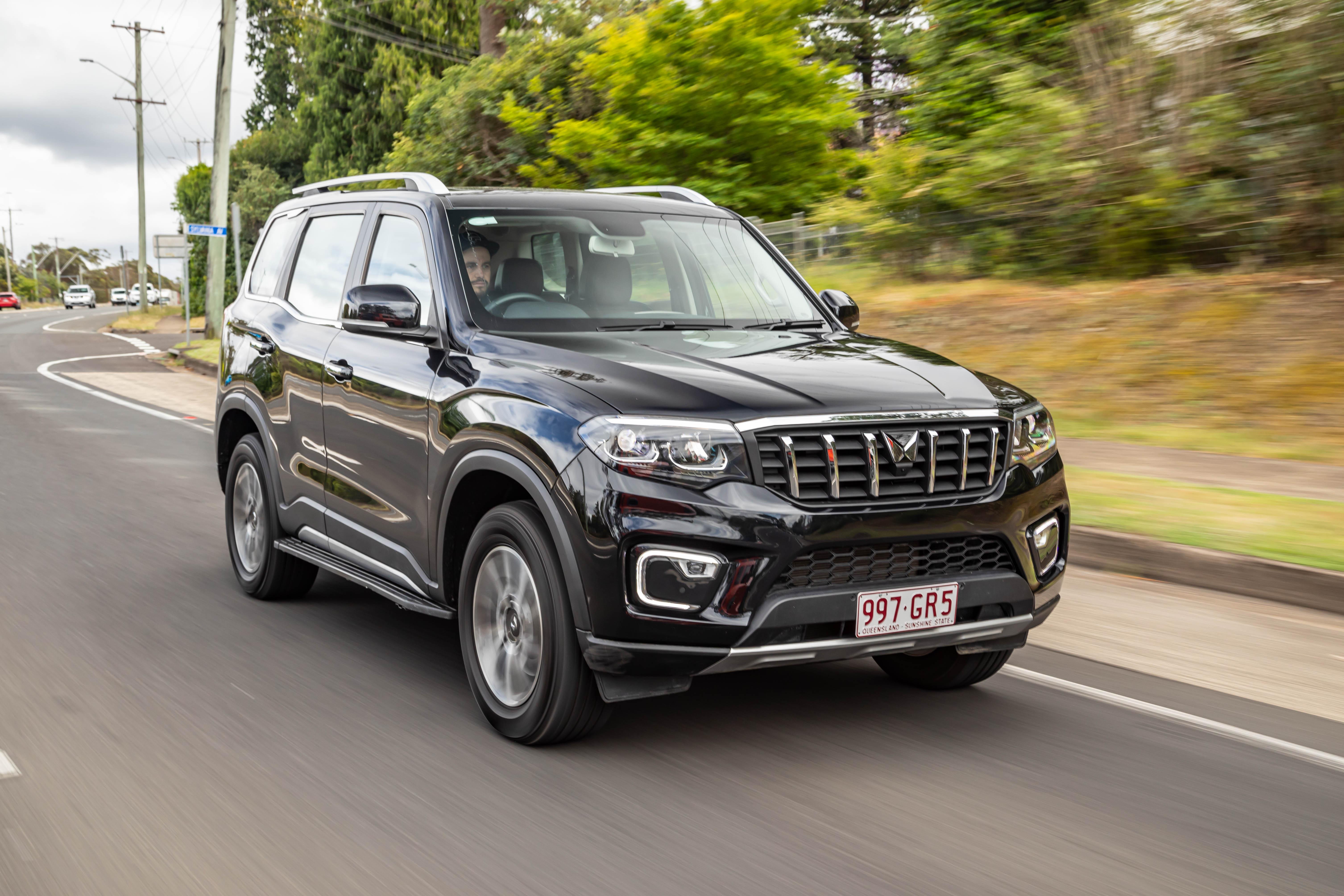 Scorpio Car Black 2025