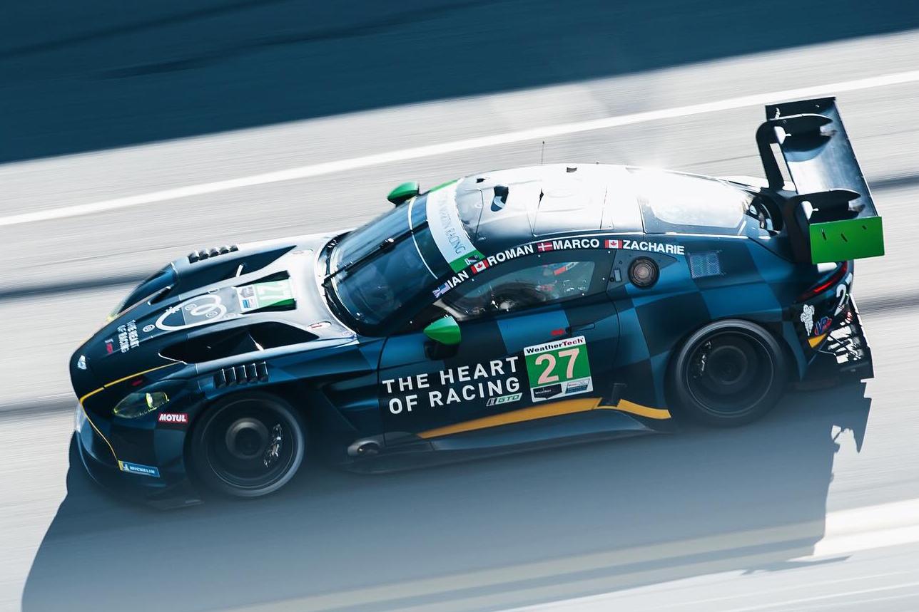 Voici La Nouvelle Aston Martin Vantage Gt3 Quutilisera Comtoyou Racing