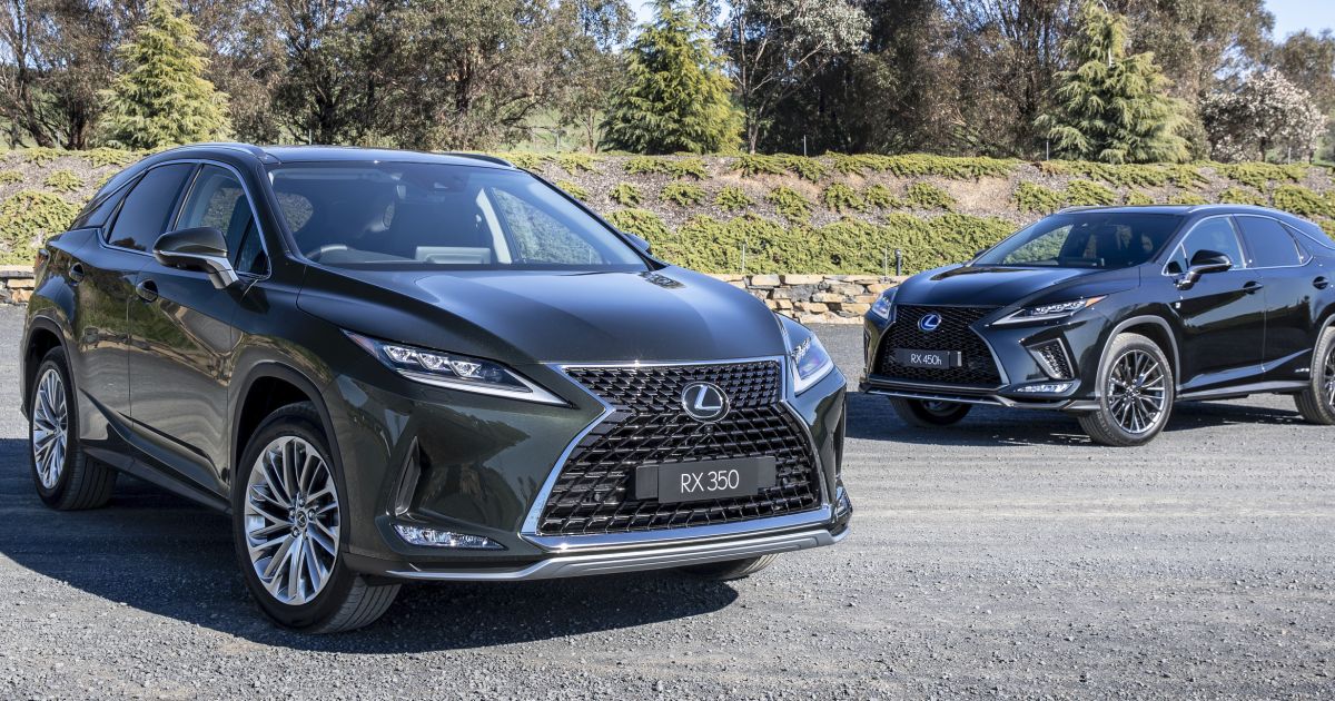 2020 Lexus RX price and specs | CarExpert
