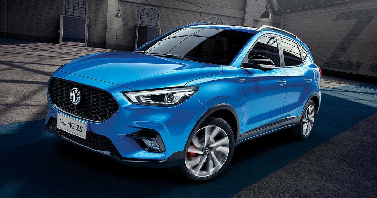 MG ZS: Facelift due mid-year with more safety tech | CarExpert
