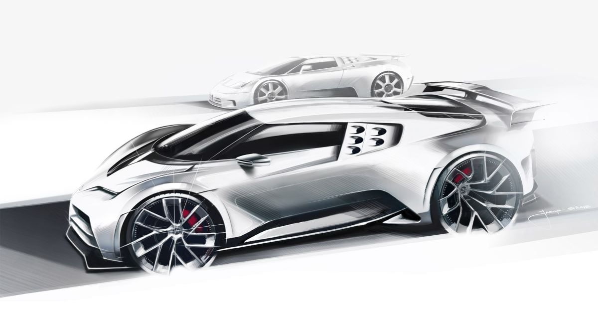 Design Heritage: Bugatti Centodieci | CarExpert