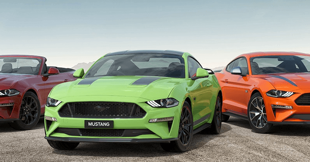 2020 Ford Mustang price and specs | CarExpert
