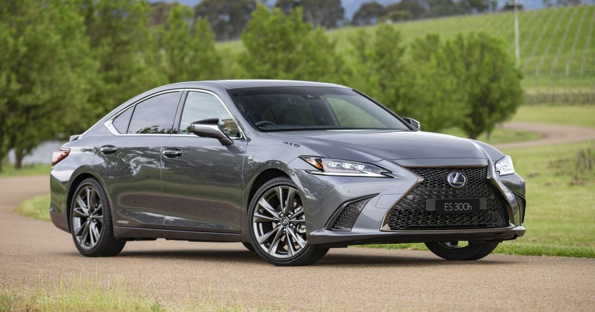 2020 Lexus ES price and specs | CarExpert