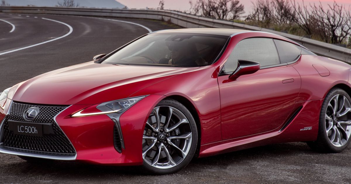 2020 Lexus LC pricing and specs | CarExpert