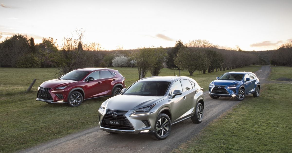 2020 Lexus NX price and specs | CarExpert