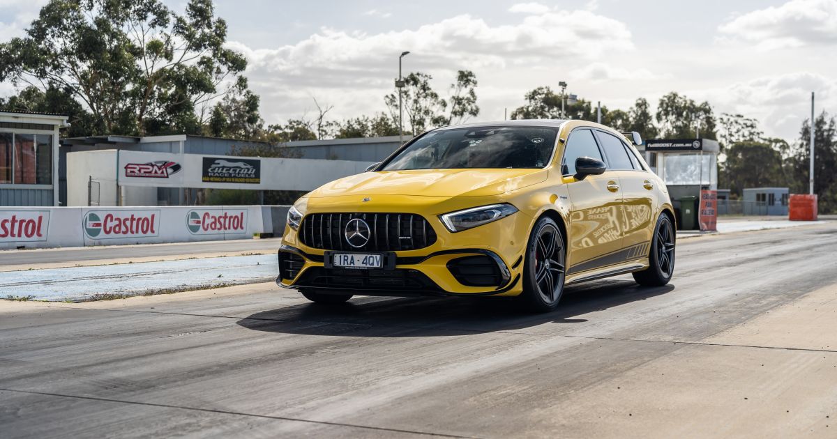 2020 Mercedes-AMG A 45 S Edition 1 review | CarExpert