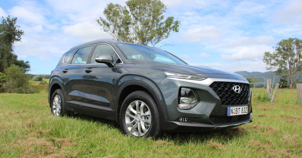 2020 Hyundai Santa Fe Active Diesel AWD review | CarExpert