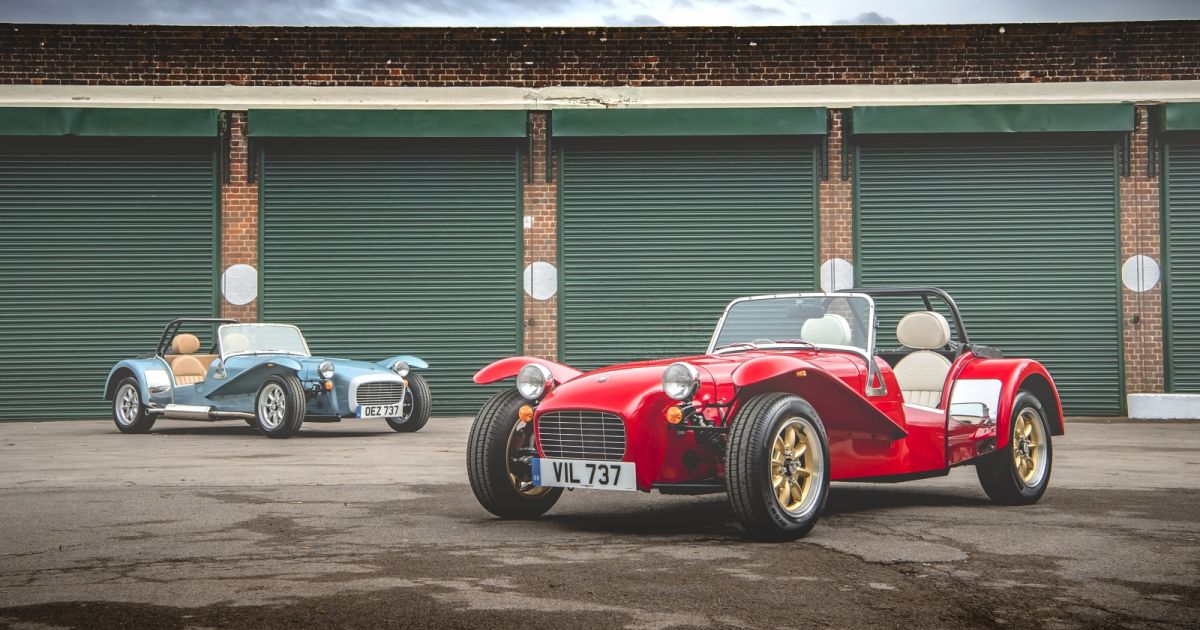 Caterham debuts even more retro Super Seven 1600 | CarExpert