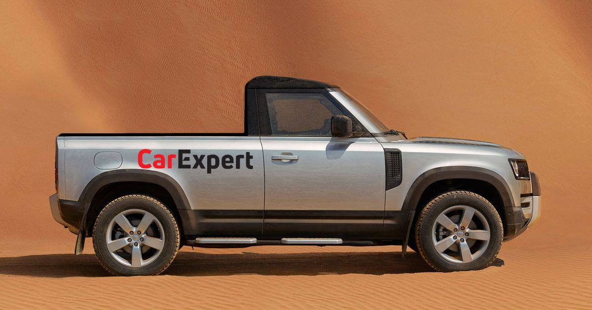 What would a Land Rover Defender ute look like? | CarExpert