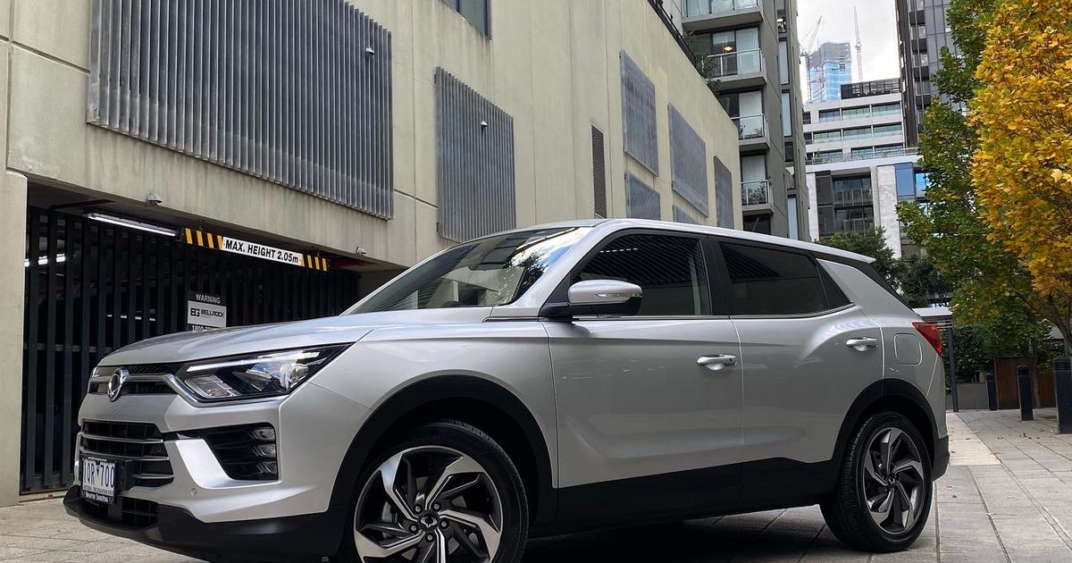 2020 SsangYong Korando Ultimate review | CarExpert