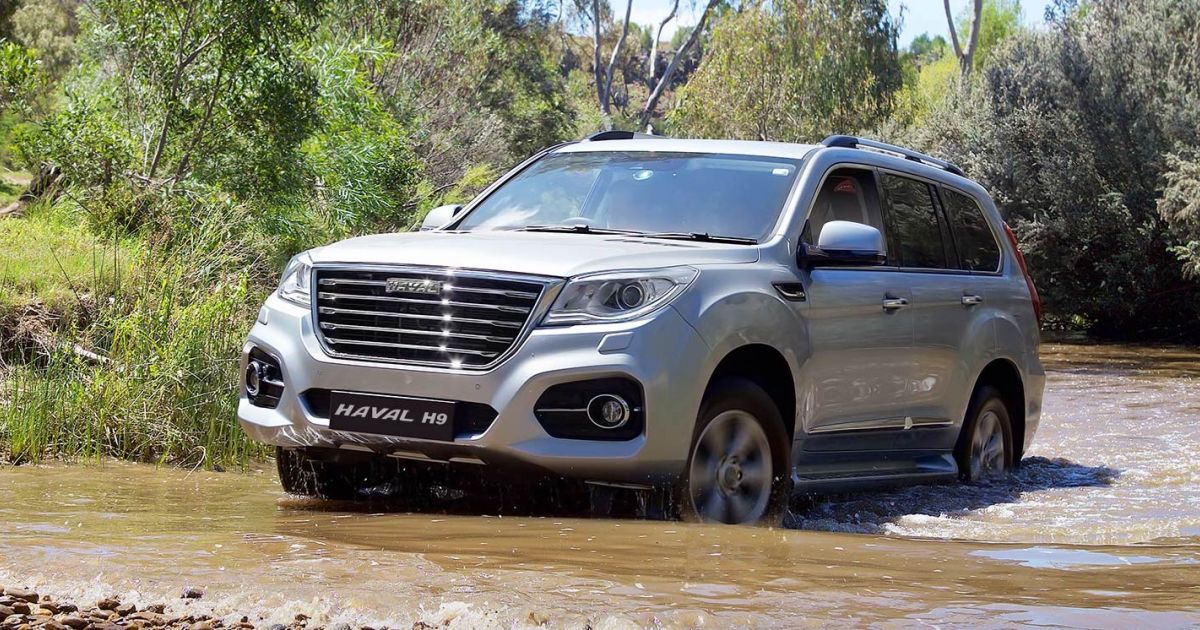 2020 Haval H9 price and specs | CarExpert
