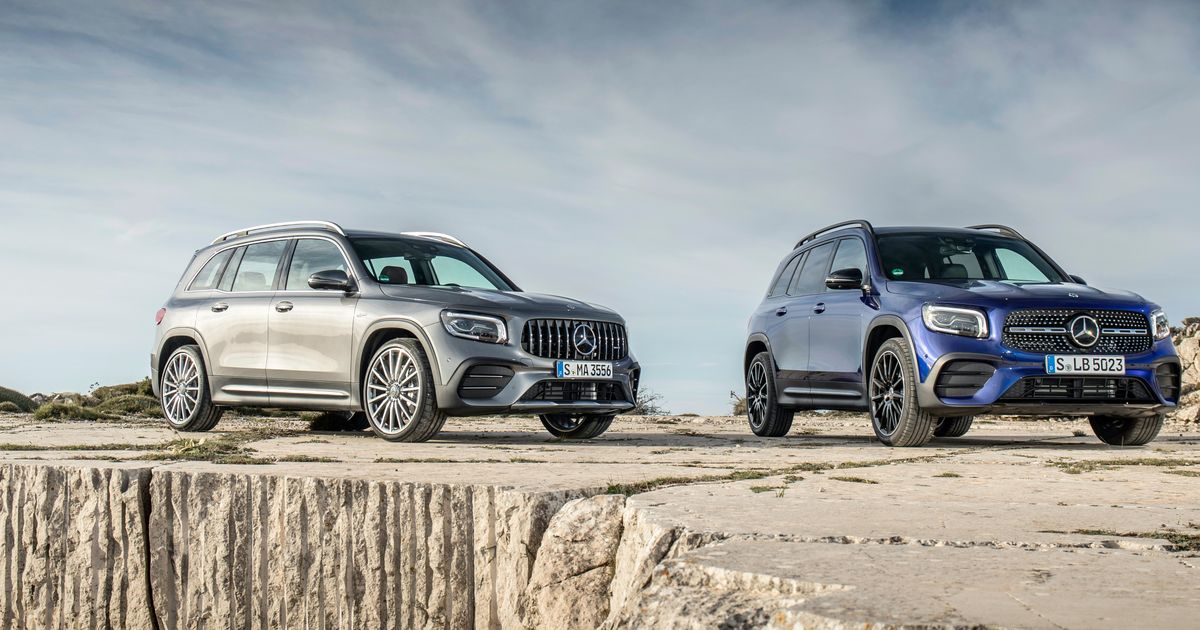2020 Mercedes-Benz GLB price and specs | CarExpert