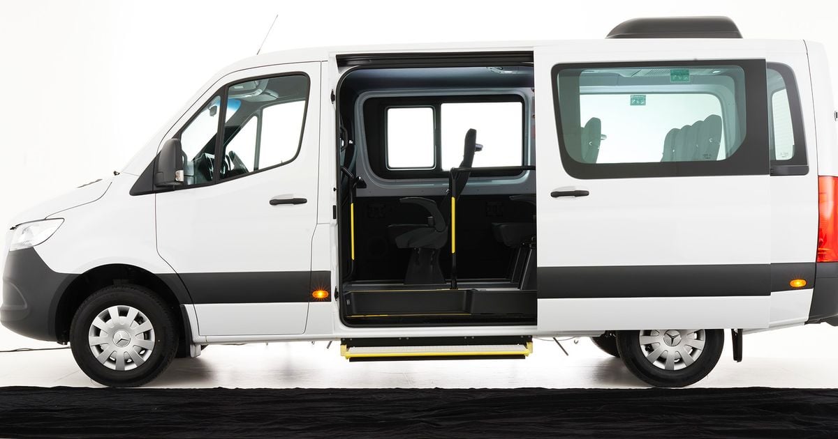 2020 Mercedes-Benz Sprinter Transfer price and specs | CarExpert