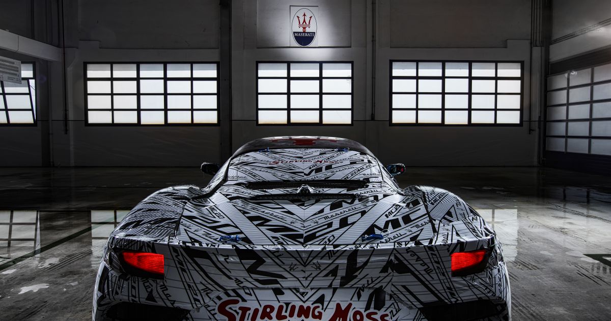 Maserati MC20 to debut in-house V6 engine | CarExpert