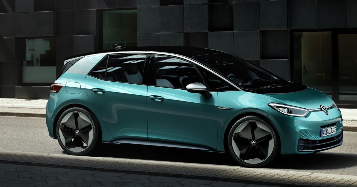 Volkswagen ID.3 on track, smaller model back to the drawing board ...