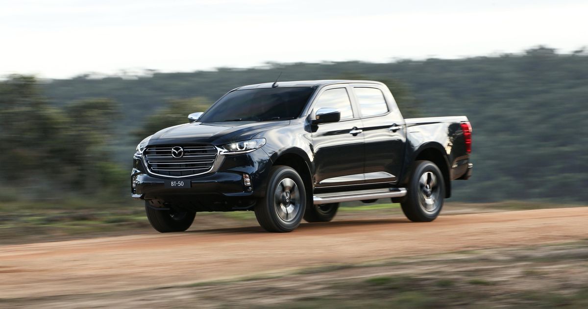 2020 Mazda BT-50: New dual-cab ute revealed | CarExpert
