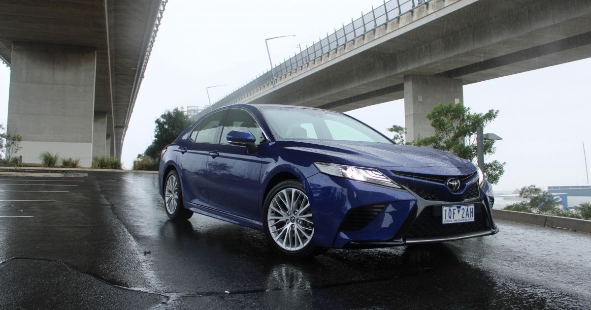 2020 Toyota Camry SL V6 review | CarExpert