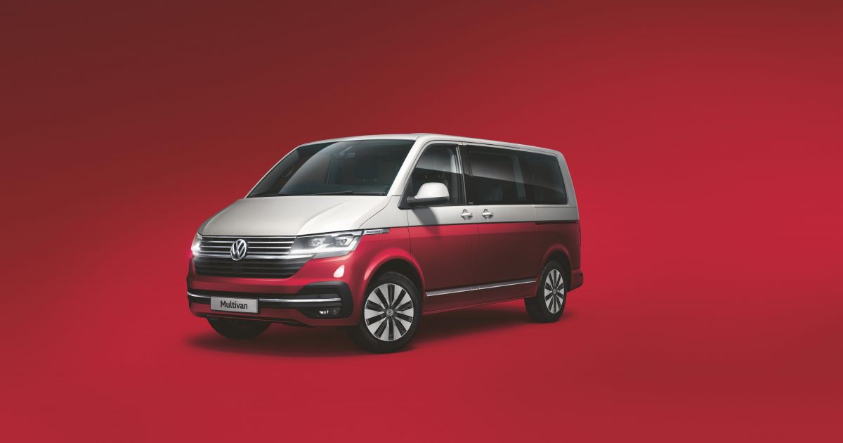 Volkswagen reveals T6.1 Multivan Cruise and California Beach Camper Van ...
