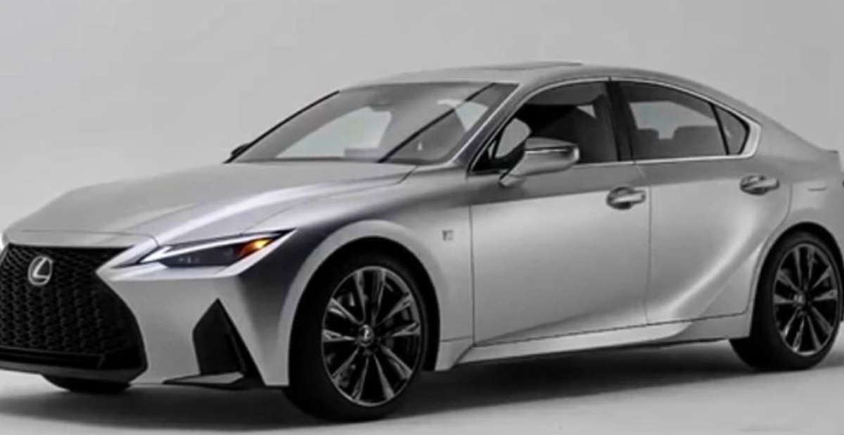 2021 Lexus IS breaks cover early | CarExpert