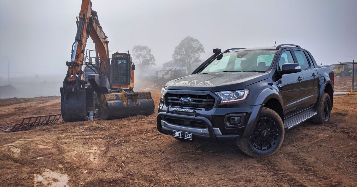 Toyota HiLux v Ford Ranger tech battle | CarExpert