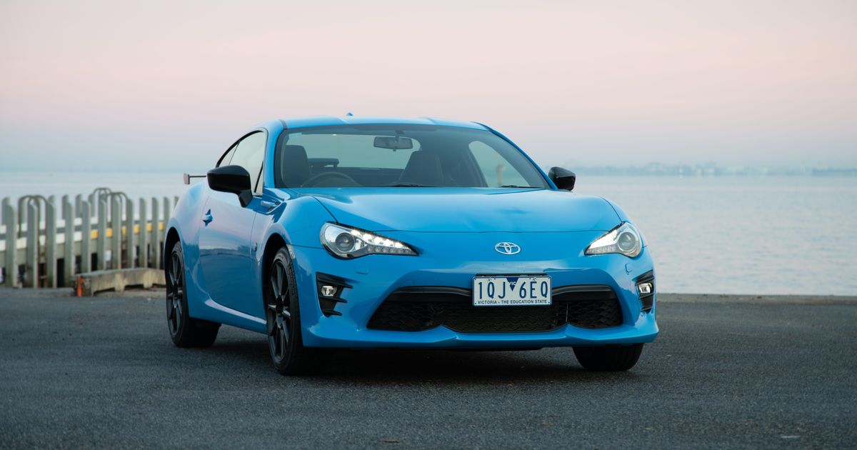 2020 Toyota 86 GTS Apollo Blue review | CarExpert