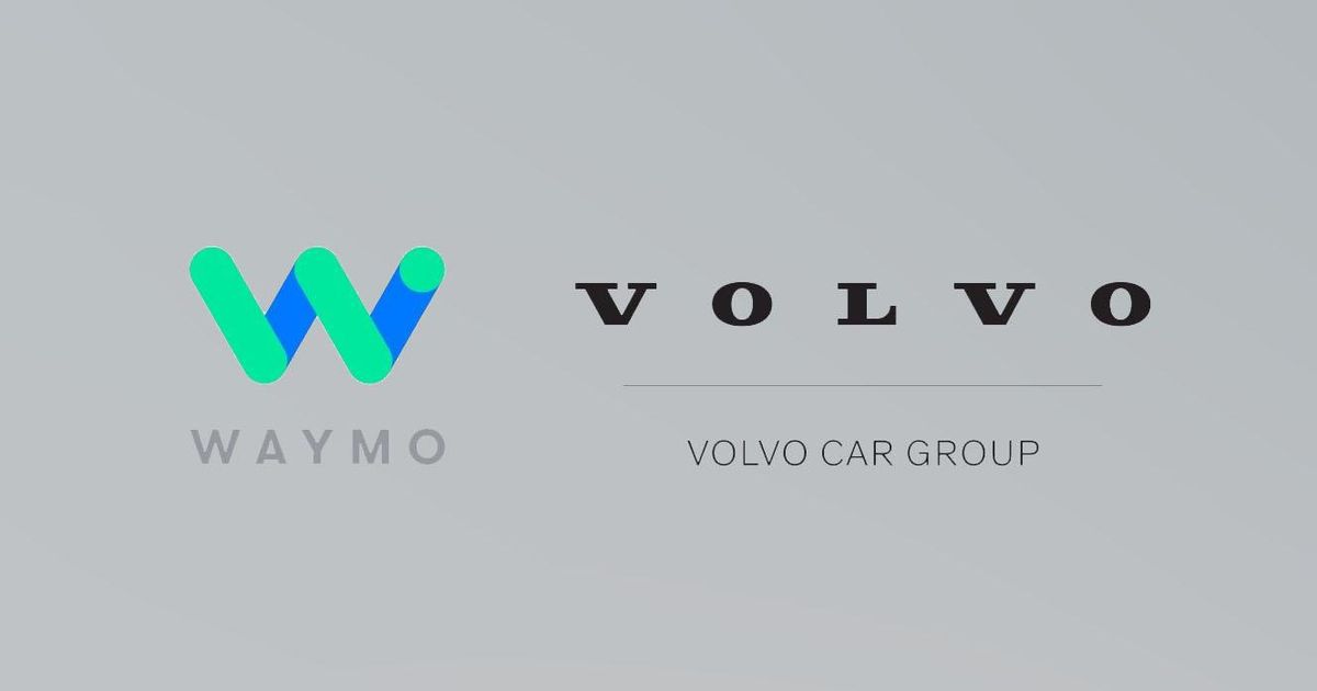 Volvo chooses Waymo as self-driving car partner | CarExpert