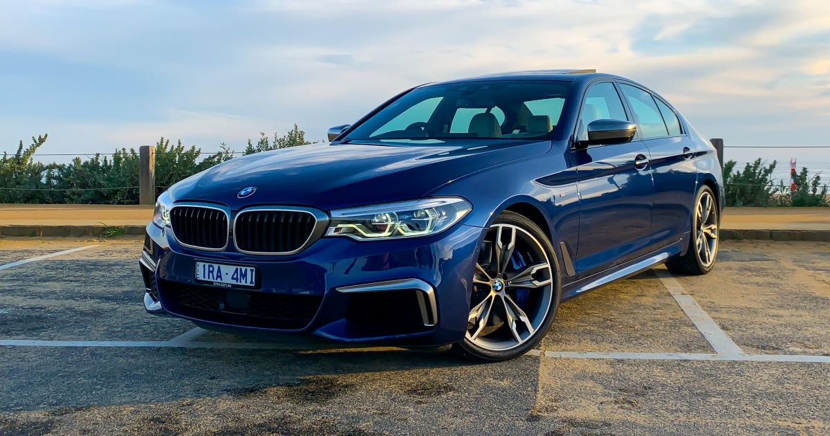 2020 BMW M550i xDrive Pure review | CarExpert