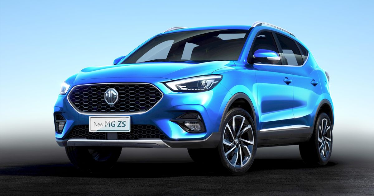 MG ZS facelift here in the third quarter | CarExpert